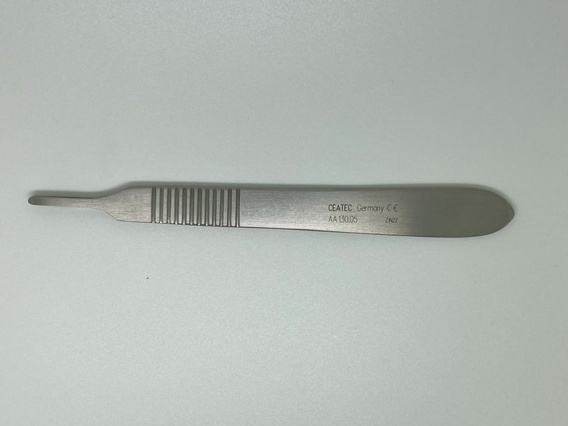 Standard Scalpel Handle #3 with Scale – Skin Doctor Shop