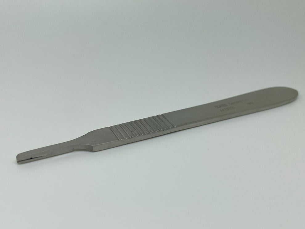 Standard Scalpel Handle #3 with Scale – Skin Doctor Shop