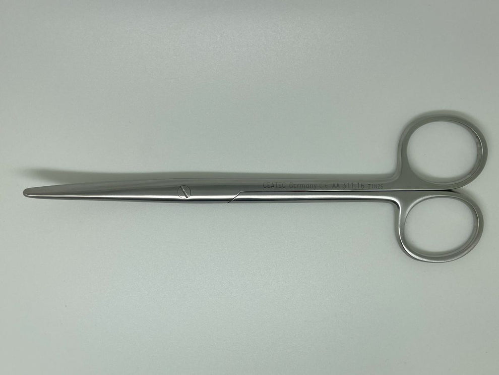 Lexer Dissecting Scissors Curved 16cm – Skin Doctor Shop