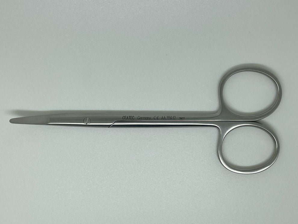 Kilner Plastic Surgery Scissors Curved 12cm – Skin Doctor Shop