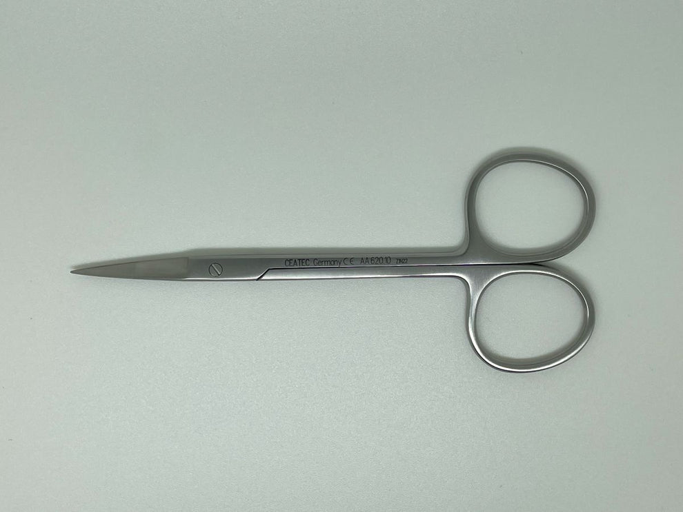 Iris Scissors Straight 10cm – Skin Doctor Shop
