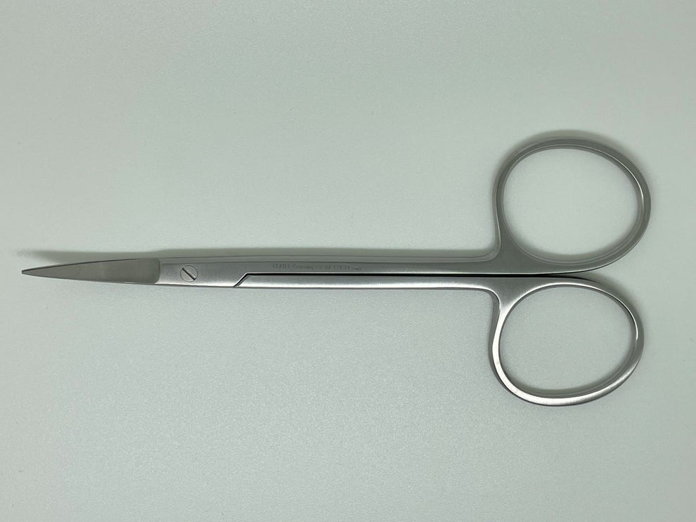 Iris Scissors Curved 11.5cm – Skin Doctor Shop