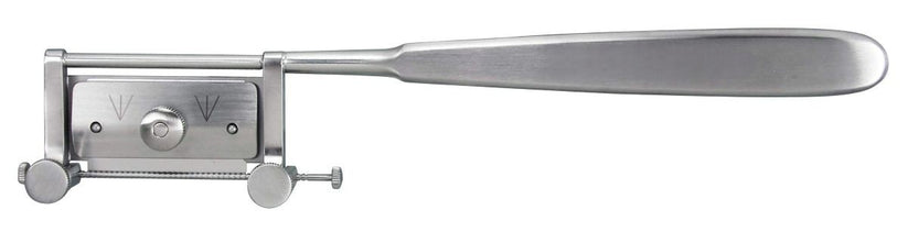Silvers Dermatome 19cm Split Skin Grafting Knife – Skin Doctor Shop