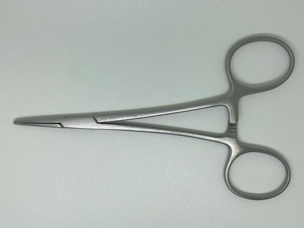 Halstead Mosquito Forceps Straight 12cm – Skin Doctor Shop