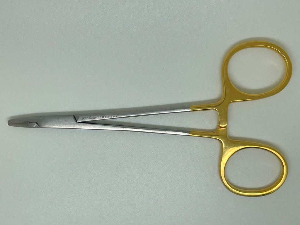 Derf Needleholder 12cm with TC Jaws – Skin Doctor Shop